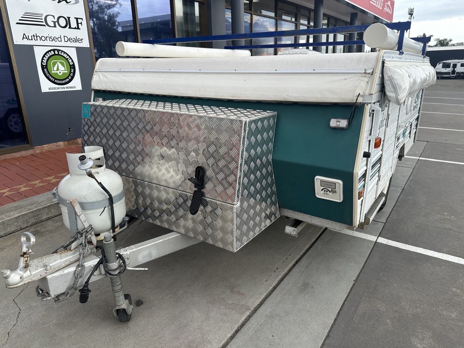 1998 Jayco Flight Camper - Avan Adelaide