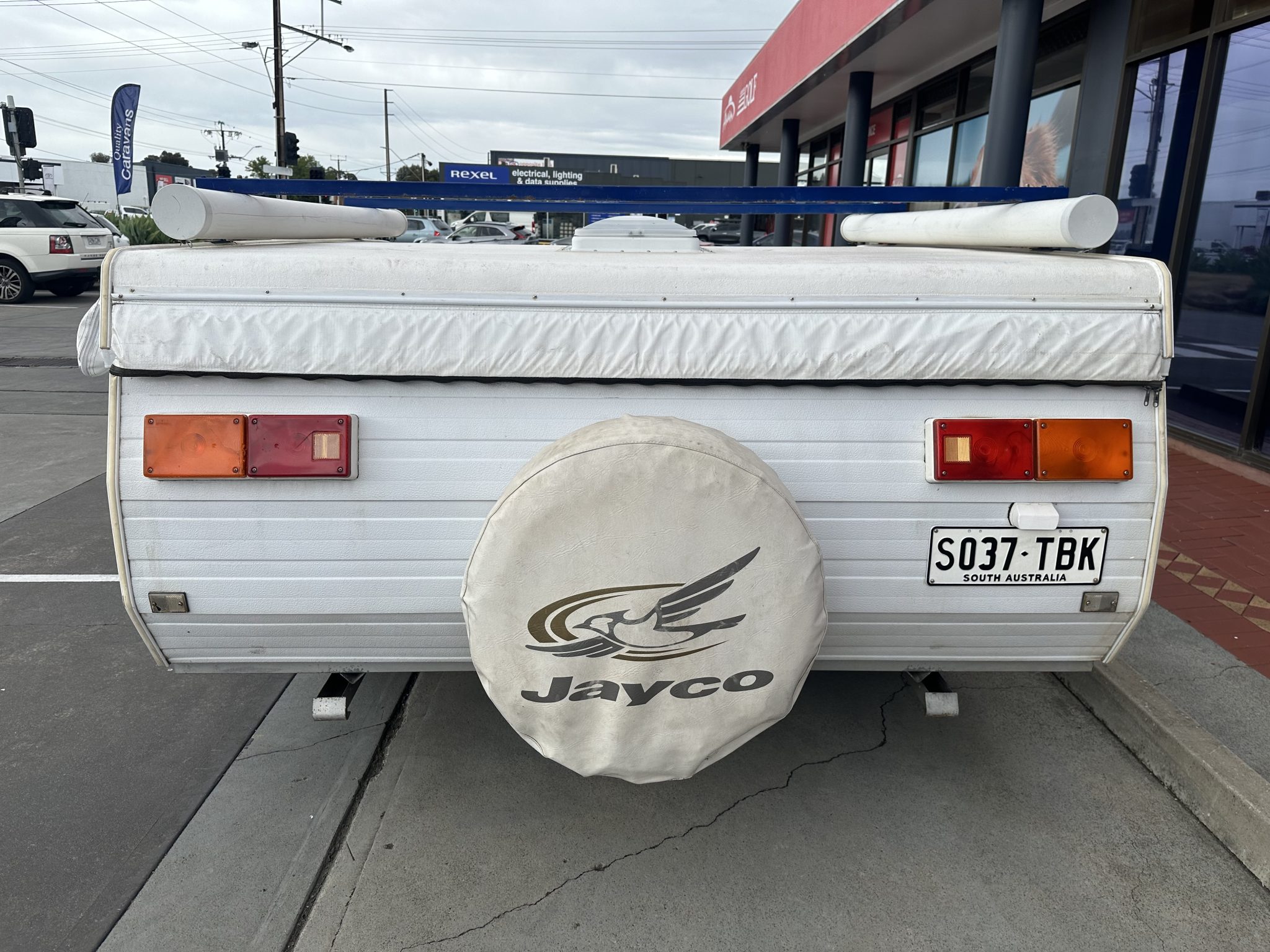 1998 Jayco Flight Camper - Avan Adelaide
