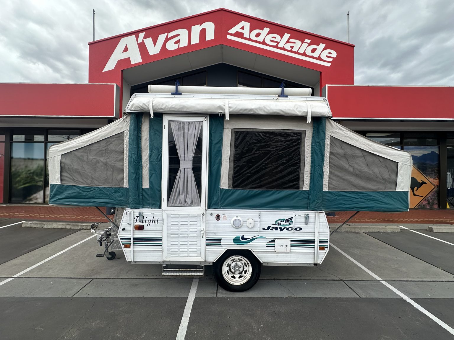1998 Jayco Flight Camper - Avan Adelaide
