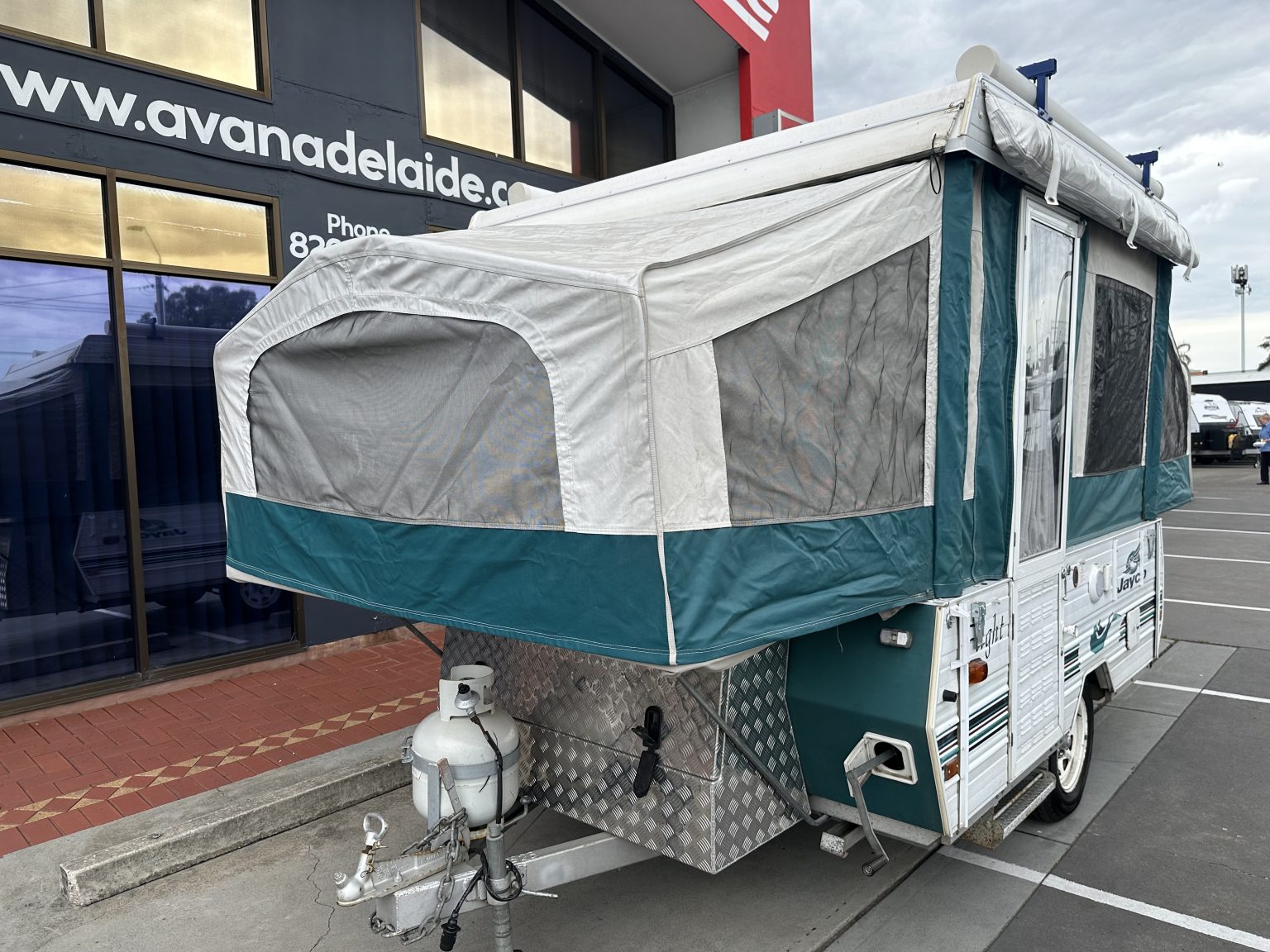 1998 Jayco Flight Camper - Avan Adelaide