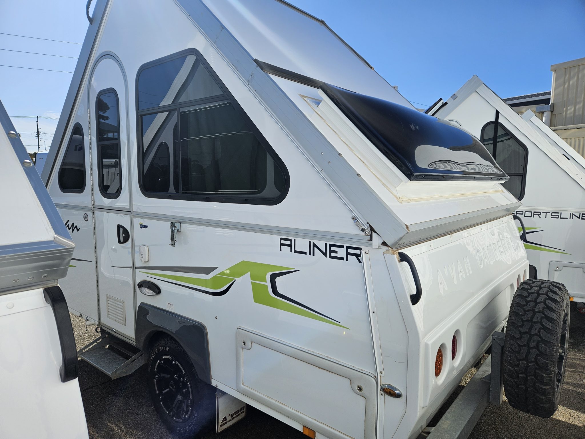 2020 AVAN ALINER 3C CAMPER - Avan Adelaide