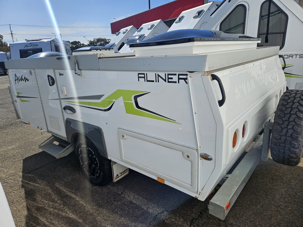 2020 AVAN ALINER 3C CAMPER - Avan Adelaide