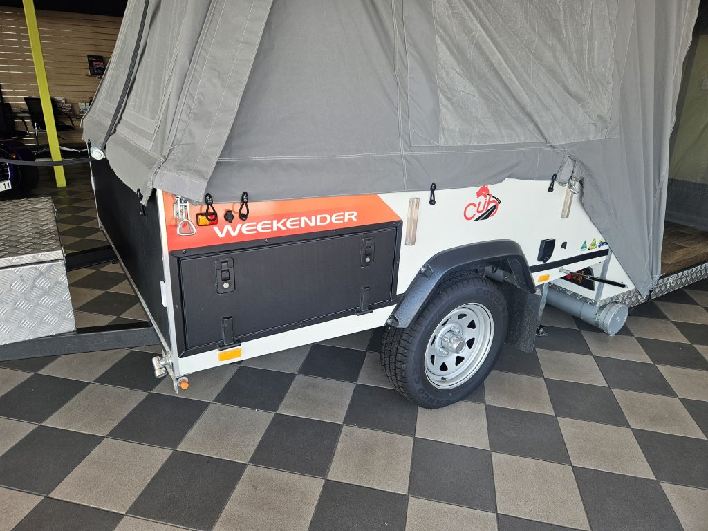 2021 CUB CAMPER WEEKENDER - Avan Adelaide