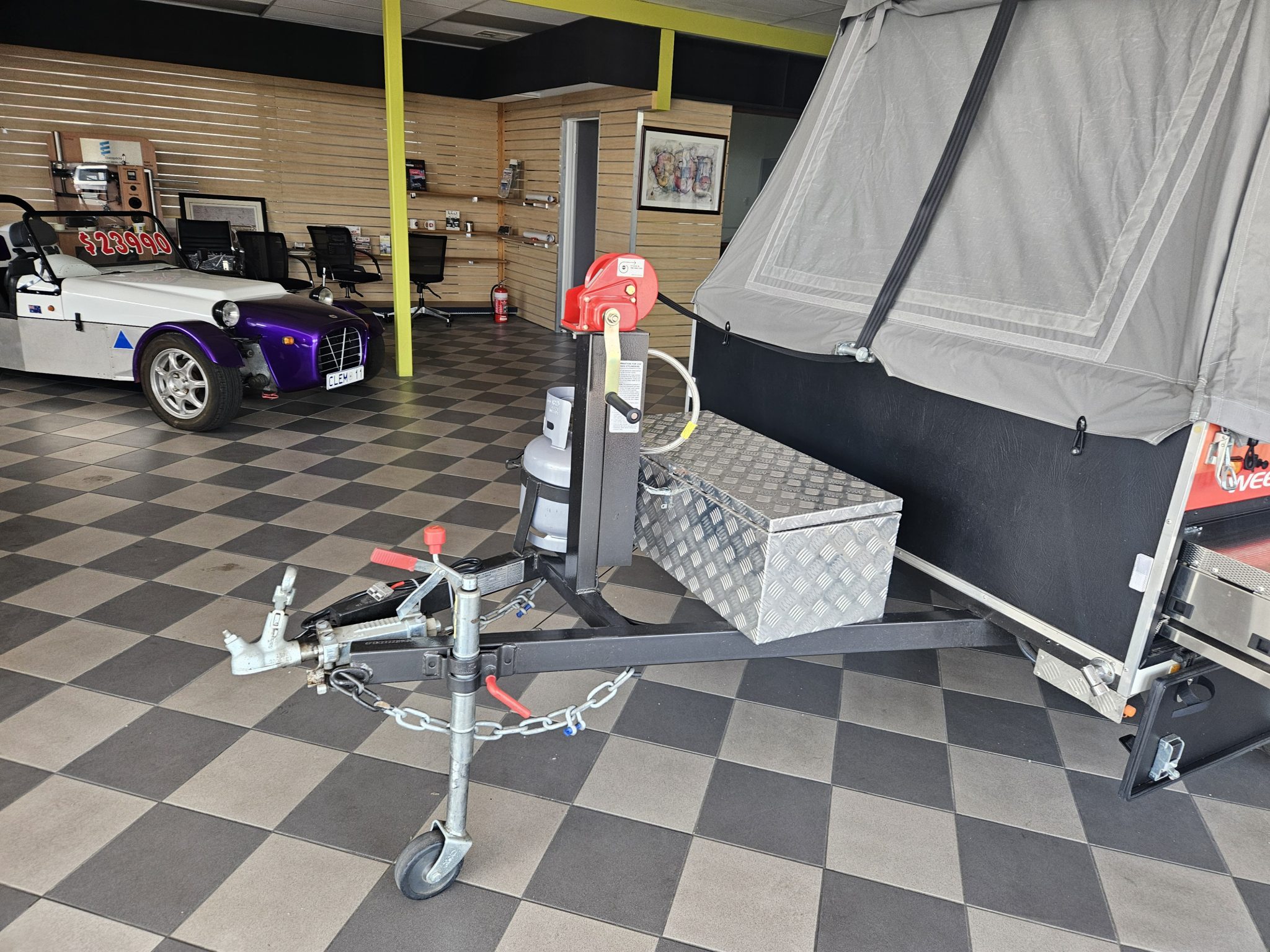 2021 CUB CAMPER WEEKENDER - Avan Adelaide