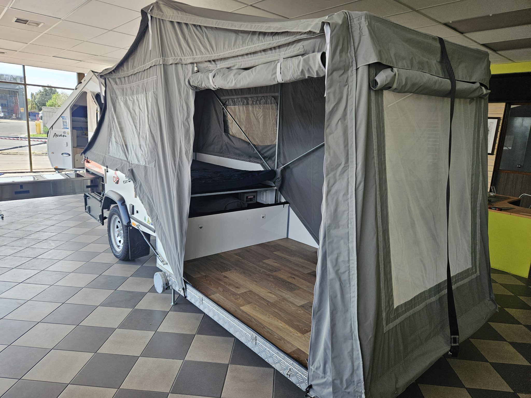 2021 CUB CAMPER WEEKENDER - Avan Adelaide