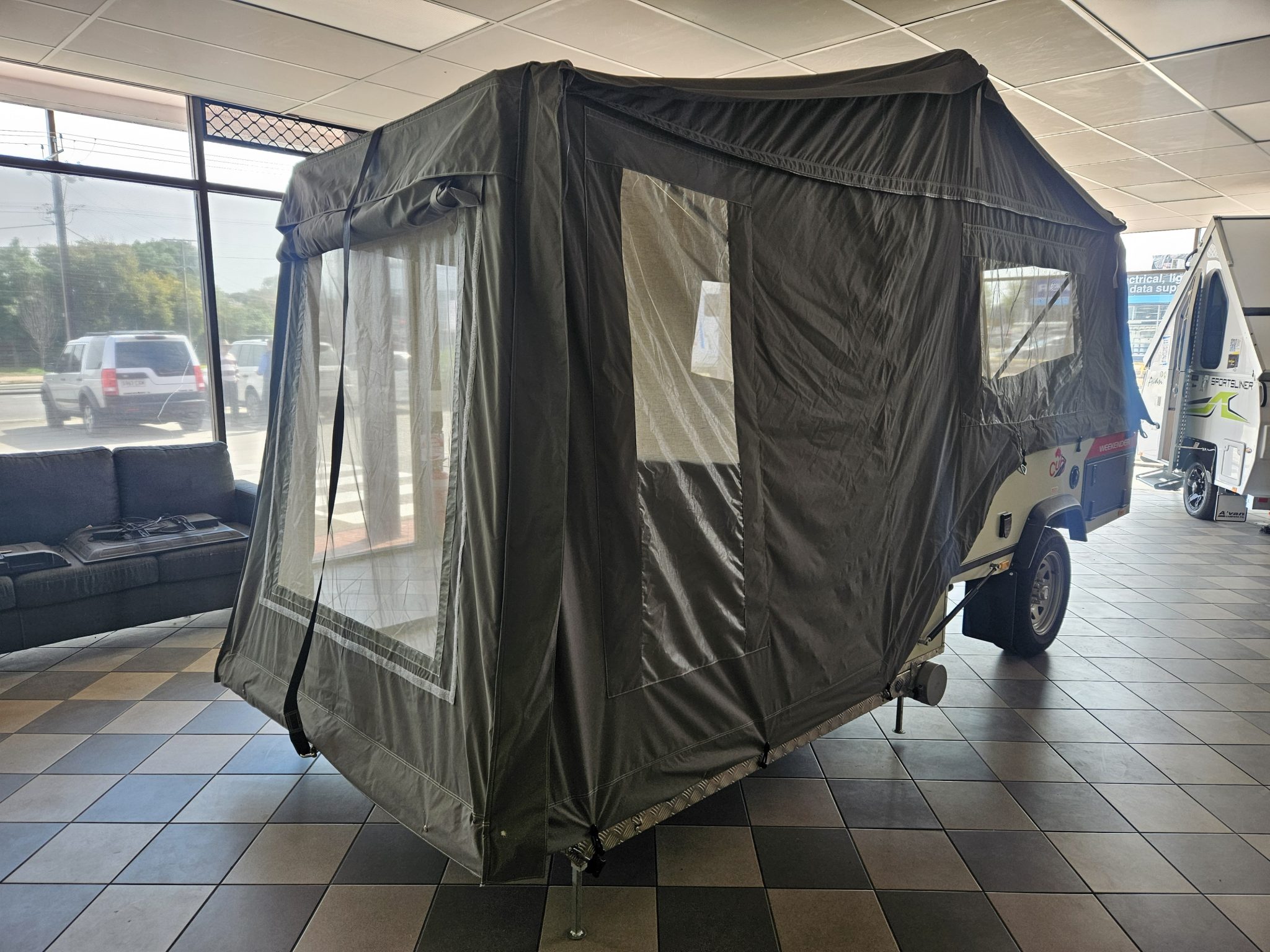 2021 CUB CAMPER WEEKENDER - Avan Adelaide