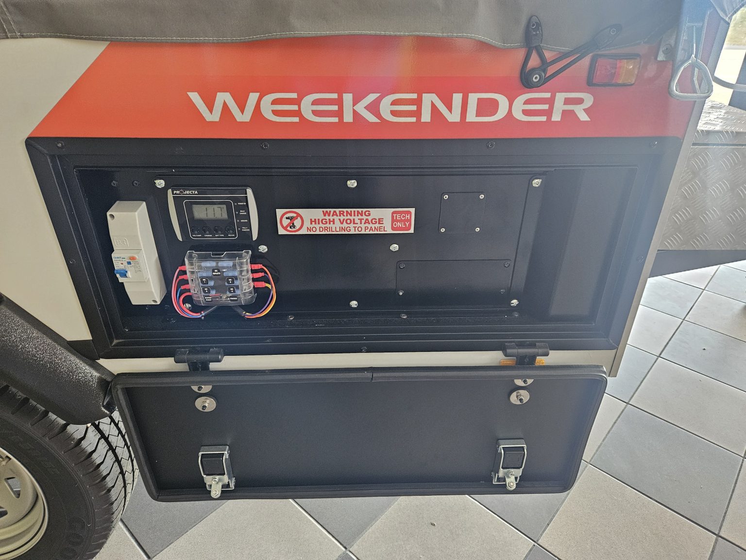 2021 CUB CAMPER WEEKENDER - Avan Adelaide