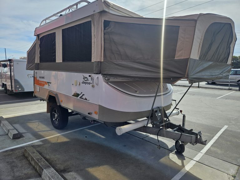 2011 JAYCO OUTBACK HAWK CAMPER TRAILER - Avan Adelaide