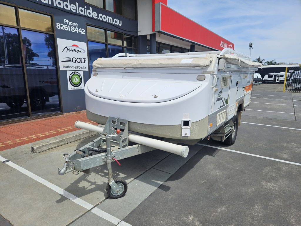 2011 JAYCO OUTBACK HAWK CAMPER TRAILER - Avan Adelaide