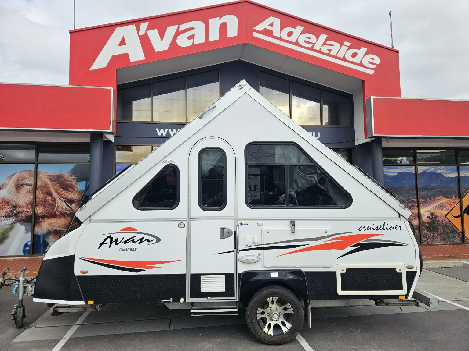 2016 AVAN CRUISELINER 3C ADVENTURE PACK - Avan Adelaide