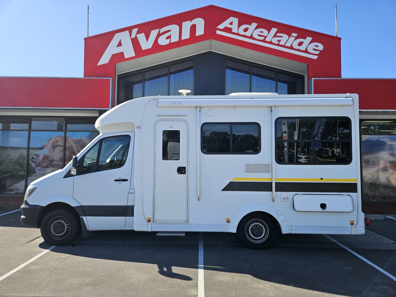 2018 KEA DISCOVERY MERCEDES SPRINTER MOTORHOME - Avan Adelaide