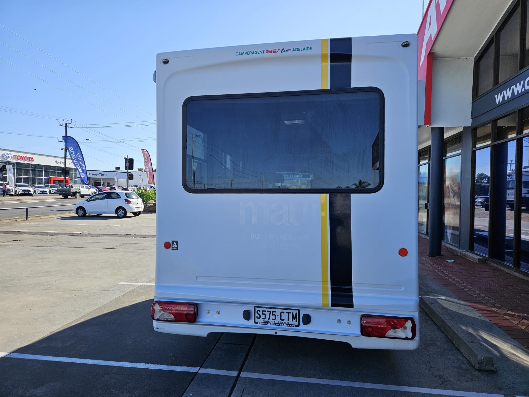 2018 KEA DISCOVERY MERCEDES SPRINTER MOTORHOME - Avan Adelaide