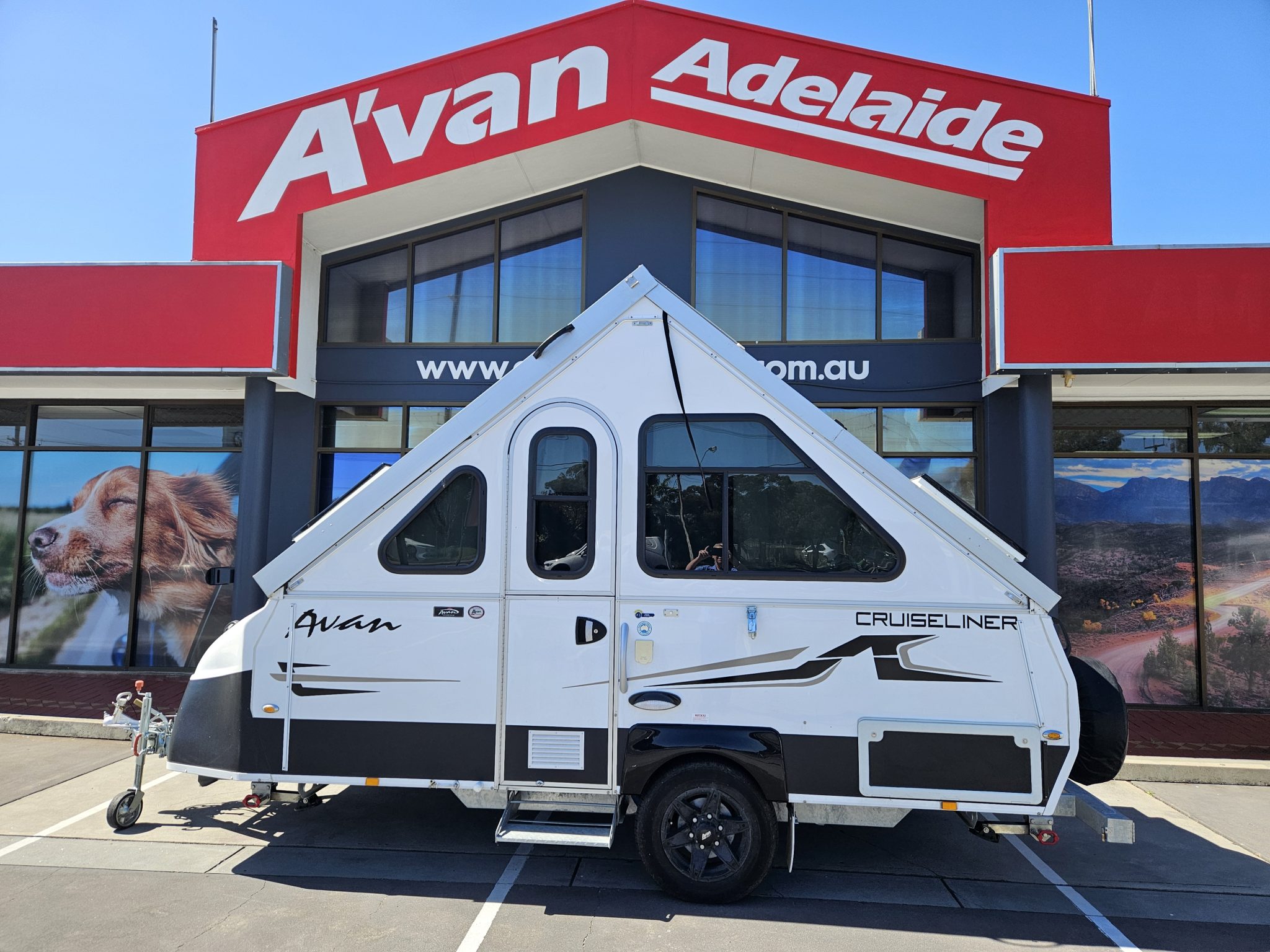 2021 AVAN CRUISELINER 1D ADVENTURE PACK - Avan Adelaide