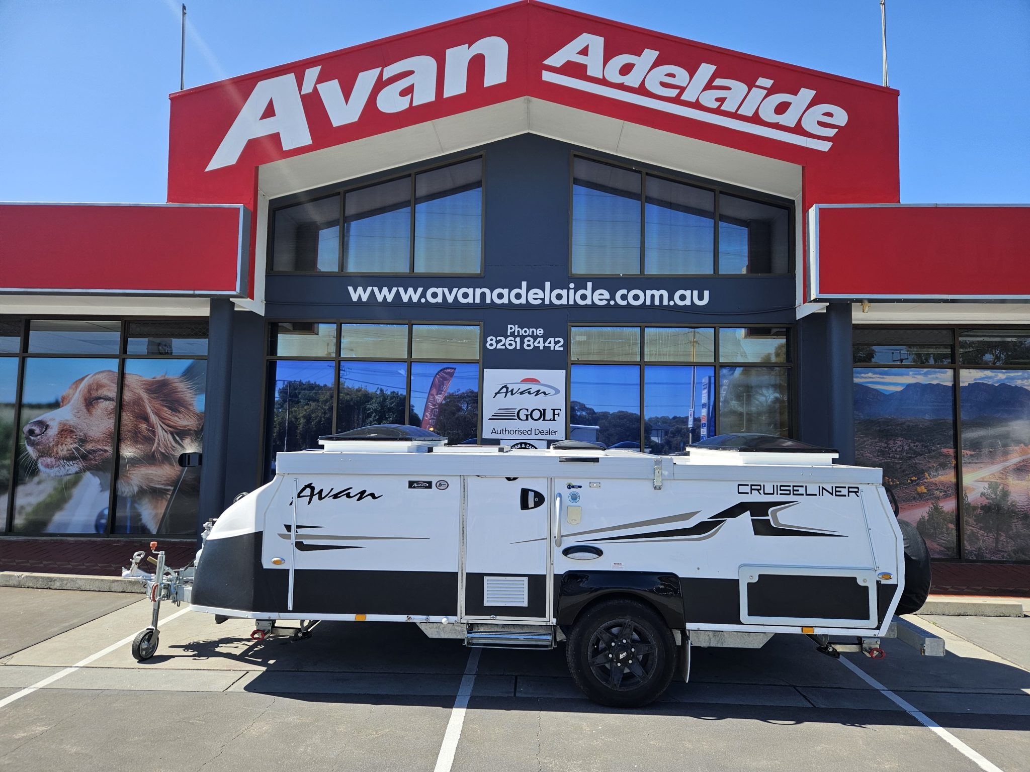 2021 AVAN CRUISELINER 1D ADVENTURE PACK - Avan Adelaide