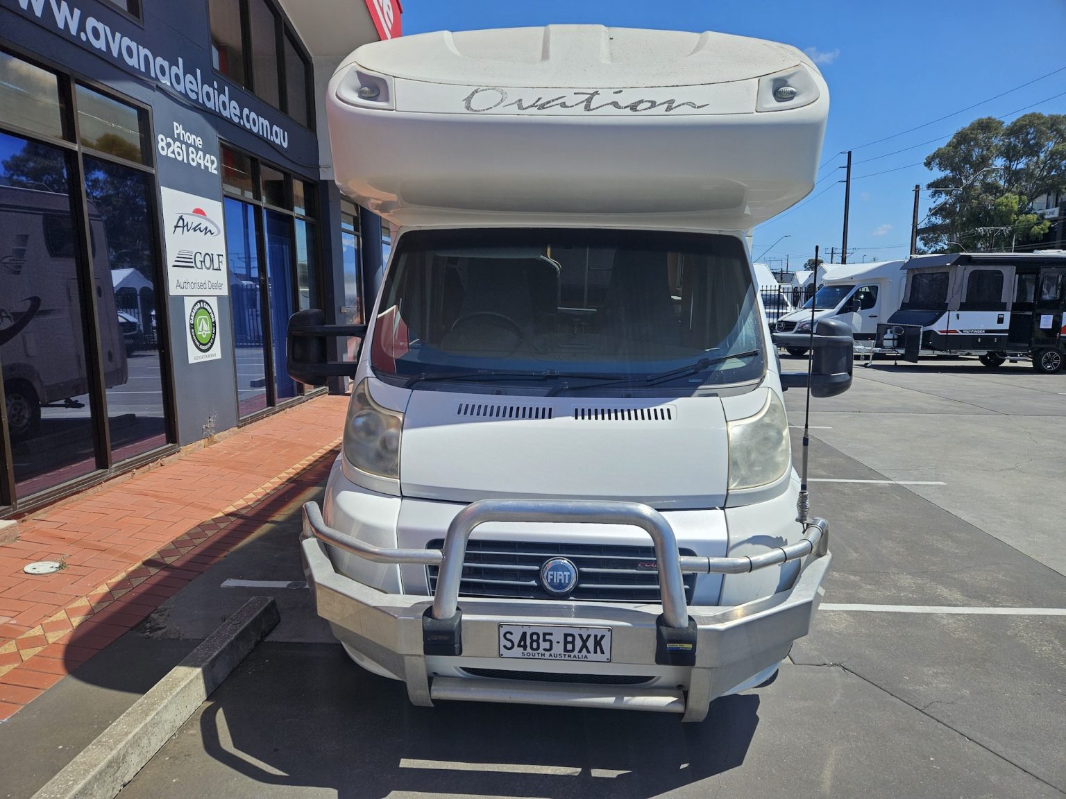2007 AVAN OVATION M4 C CLASS MOTORHOME - Avan Adelaide
