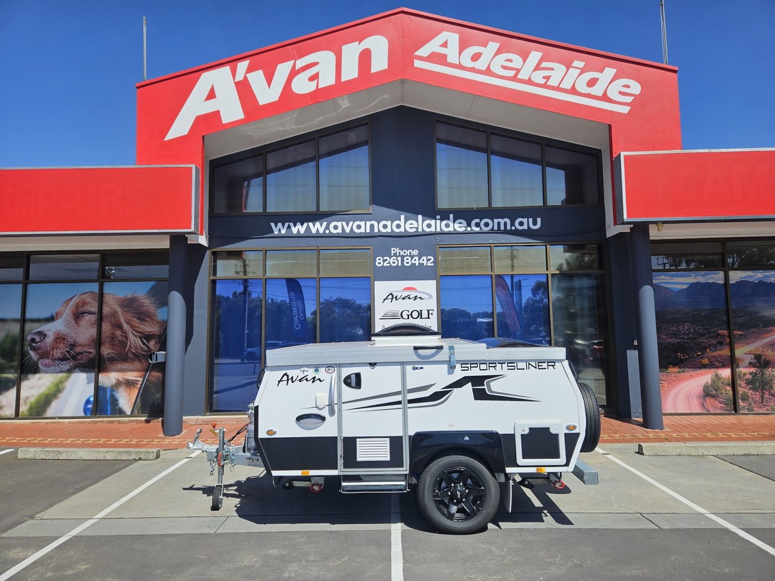 2021 AVAN SPORTLINER CL CAMPER - Avan Adelaide