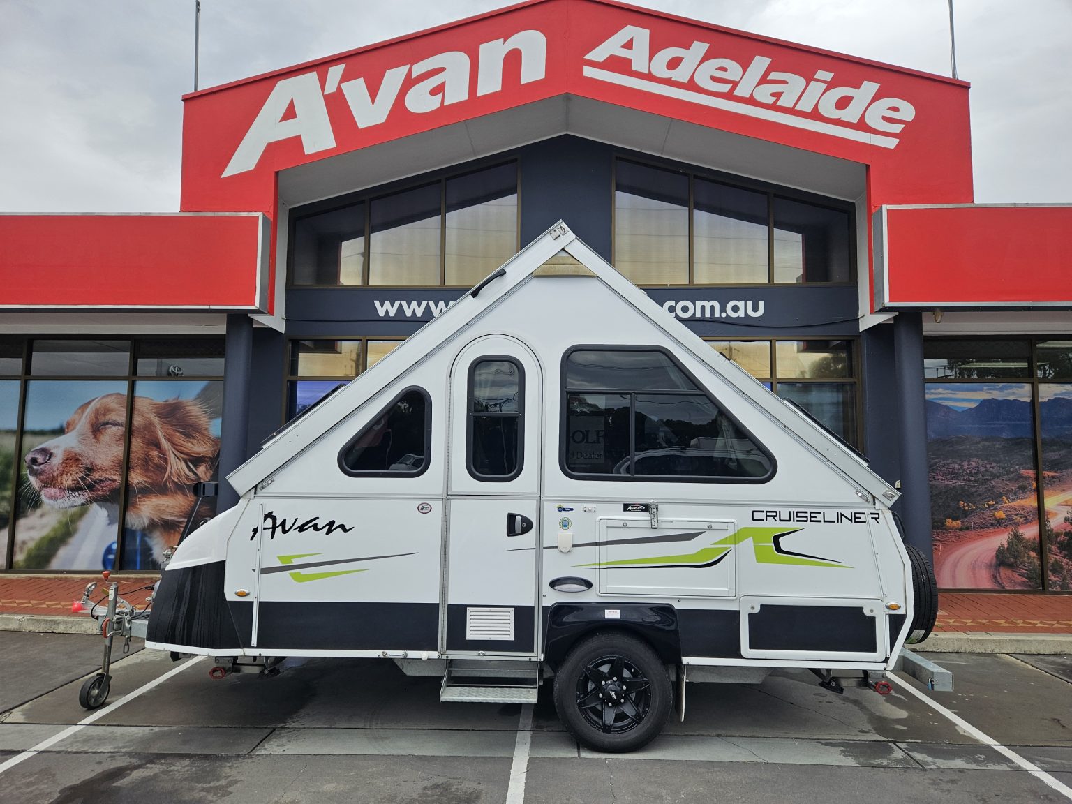 2022 AVAN CRUISELINER 1D ADVENTURE PACK - Avan Adelaide