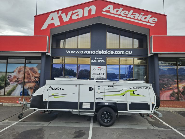 2022 AVAN CRUISELINER 1D ADVENTURE PACK - Avan Adelaide