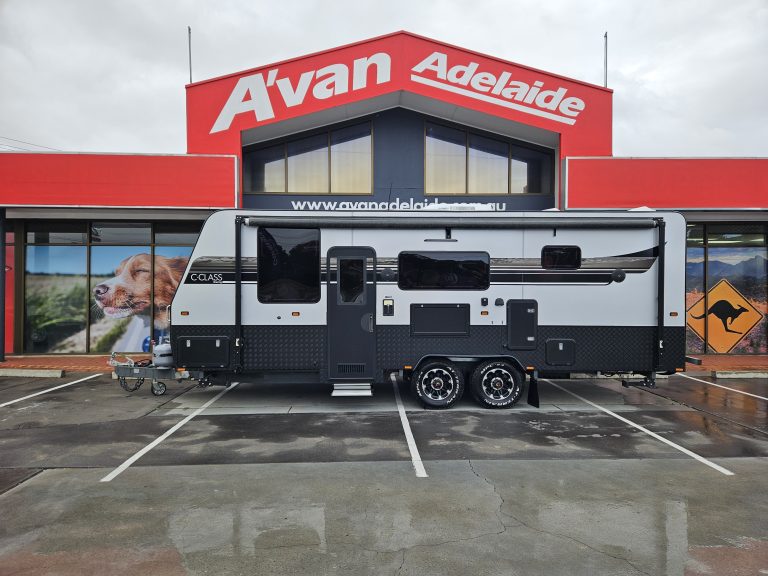 2022 ESSENTIAL C CLASS TOURING FAMILY CARAVAN - Avan Adelaide