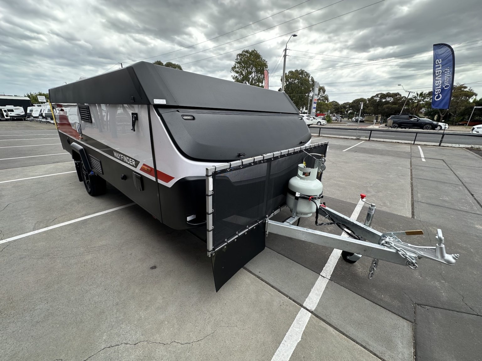 2023 NEW AGE WAYFINDER COMFORT 13 CAMPER - Avan Adelaide