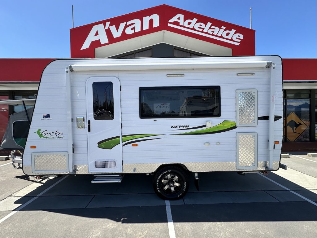 2018 NEW AGE GECKO GE 14FT CARAVAN - Avan Adelaide