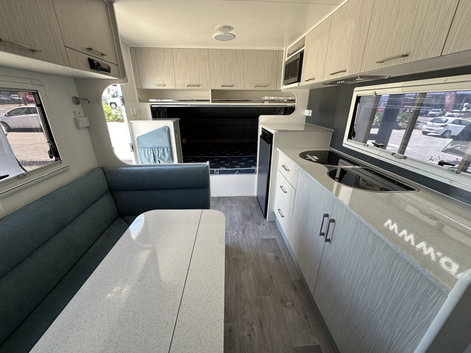 2018 NEW AGE GECKO GE 14FT CARAVAN - Avan Adelaide