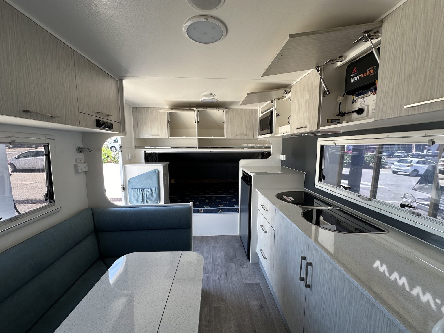 2018 NEW AGE GECKO GE 14FT CARAVAN - Avan Adelaide