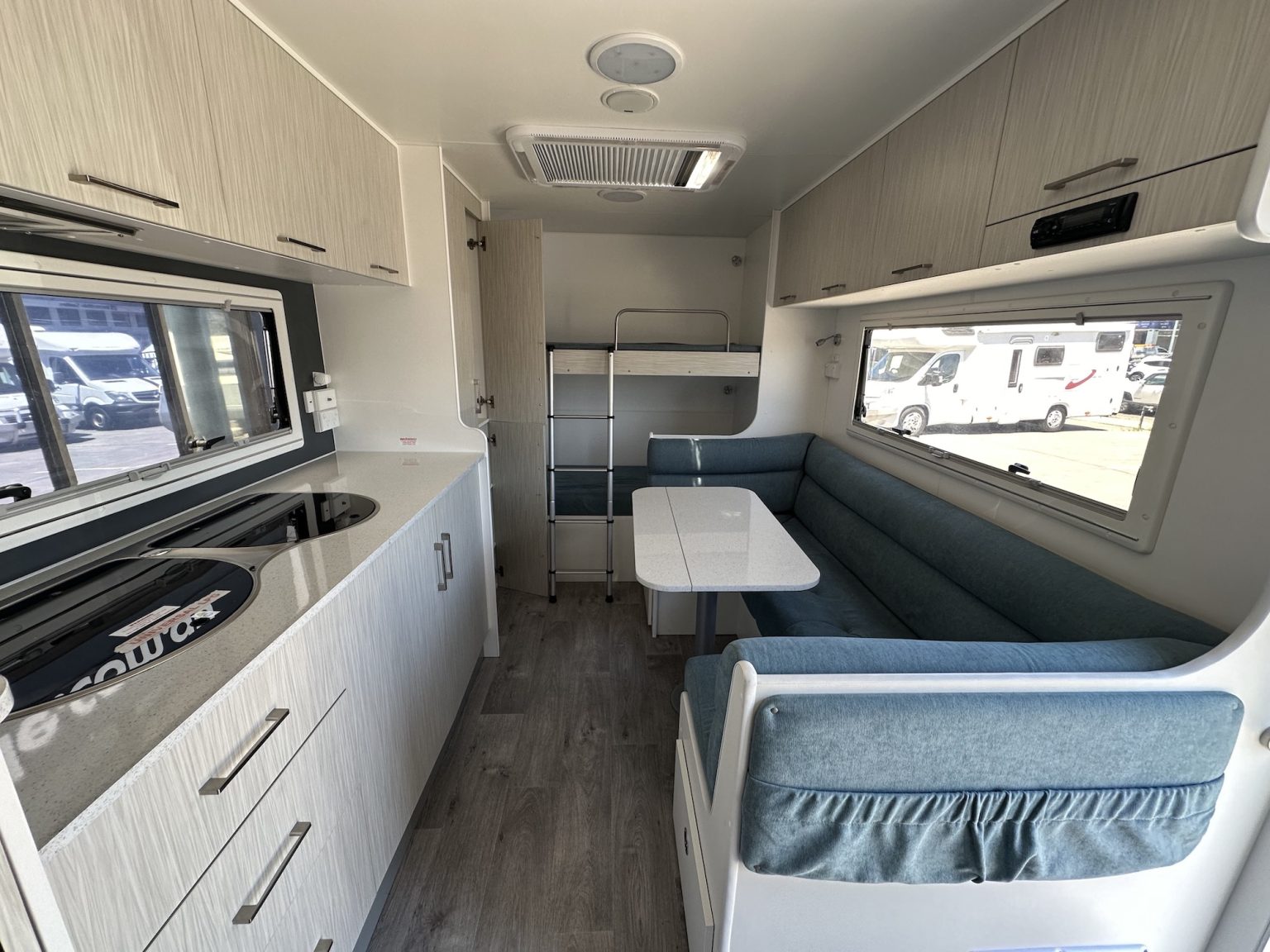 2018 NEW AGE GECKO GE 14FT CARAVAN - Avan Adelaide