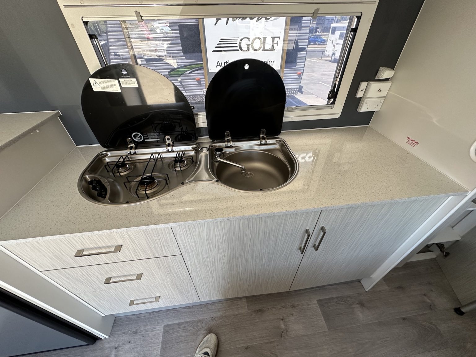 2018 NEW AGE GECKO GE 14FT CARAVAN - Avan Adelaide