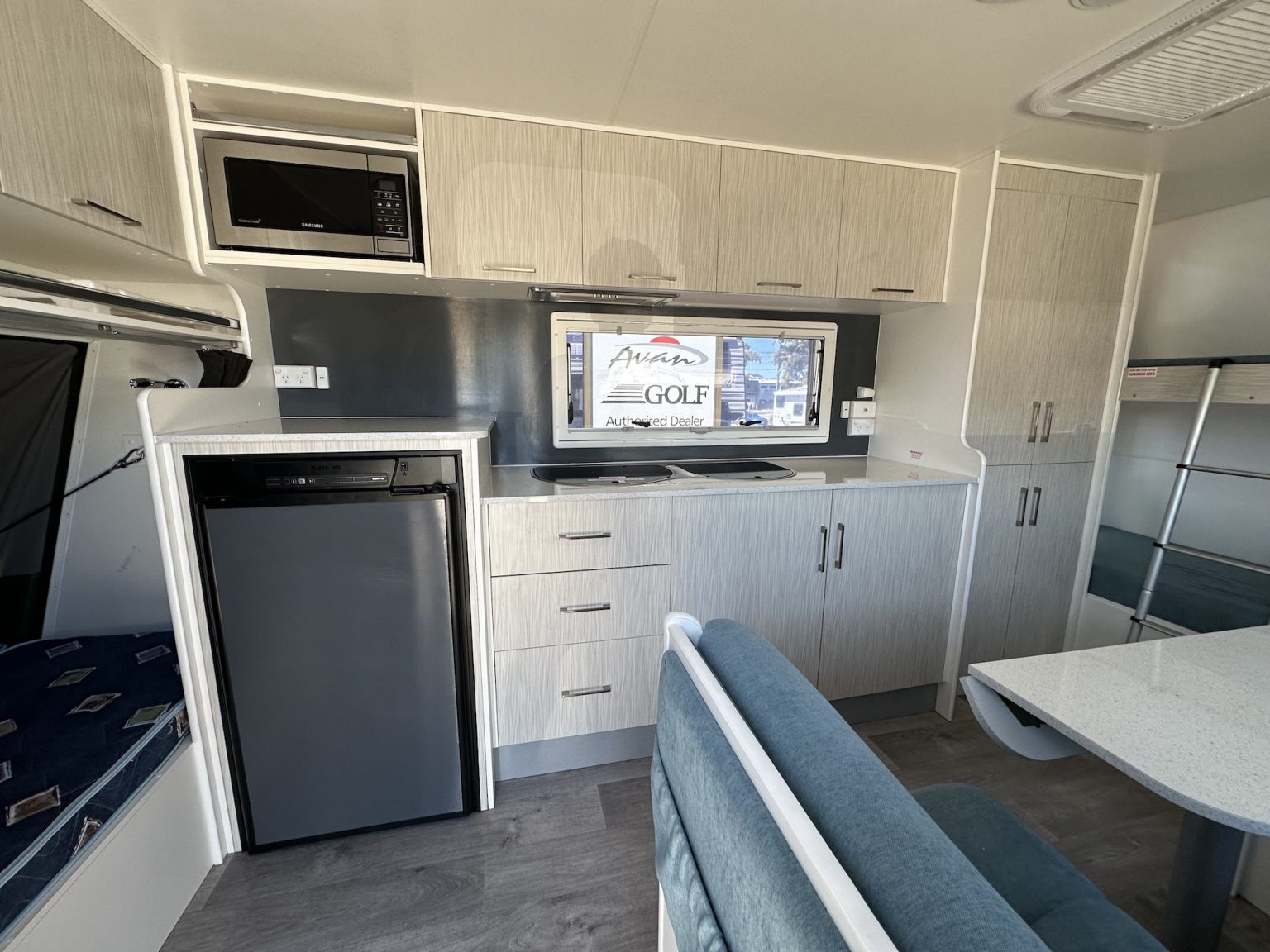 2018 NEW AGE GECKO GE 14FT CARAVAN - Avan Adelaide