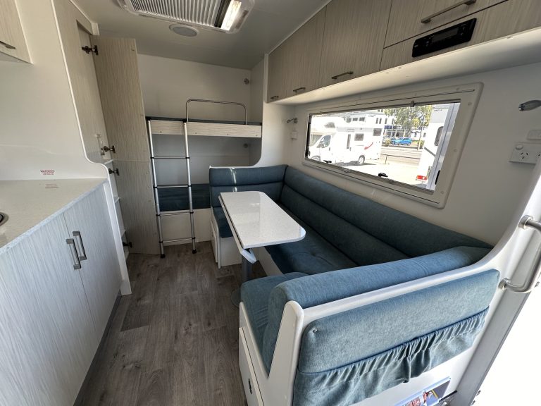 2018 NEW AGE GECKO GE 14FT CARAVAN - Avan Adelaide