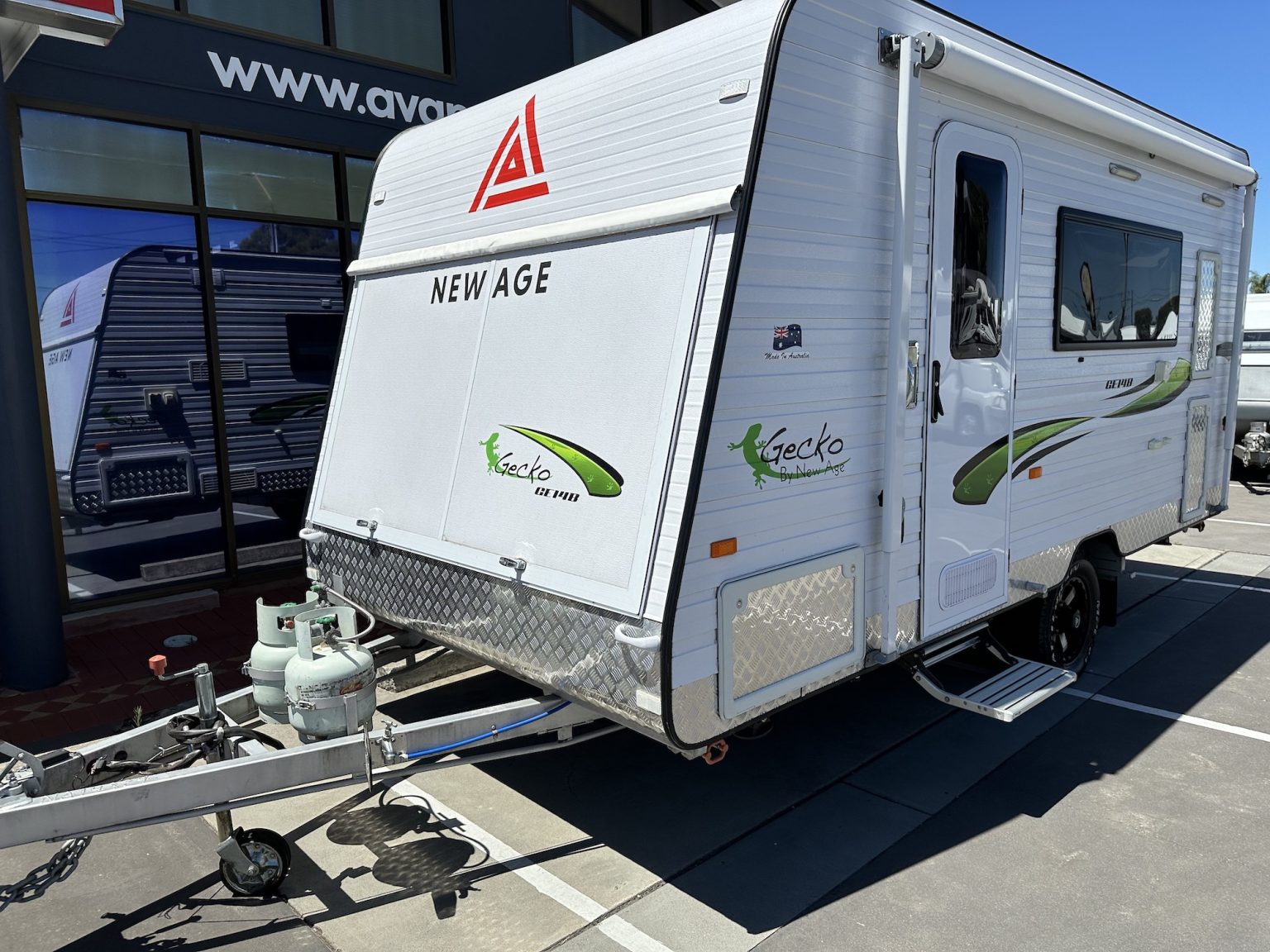 2018 NEW AGE GECKO GE 14FT CARAVAN - Avan Adelaide