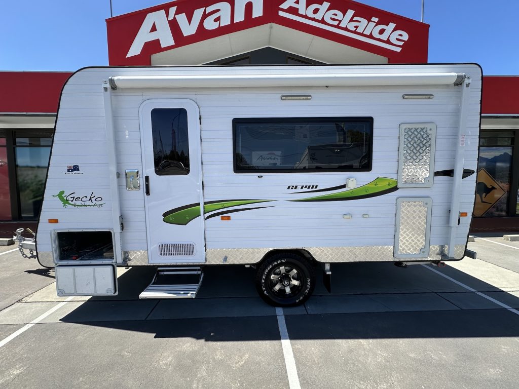 2018 NEW AGE GECKO GE 14FT CARAVAN - Avan Adelaide