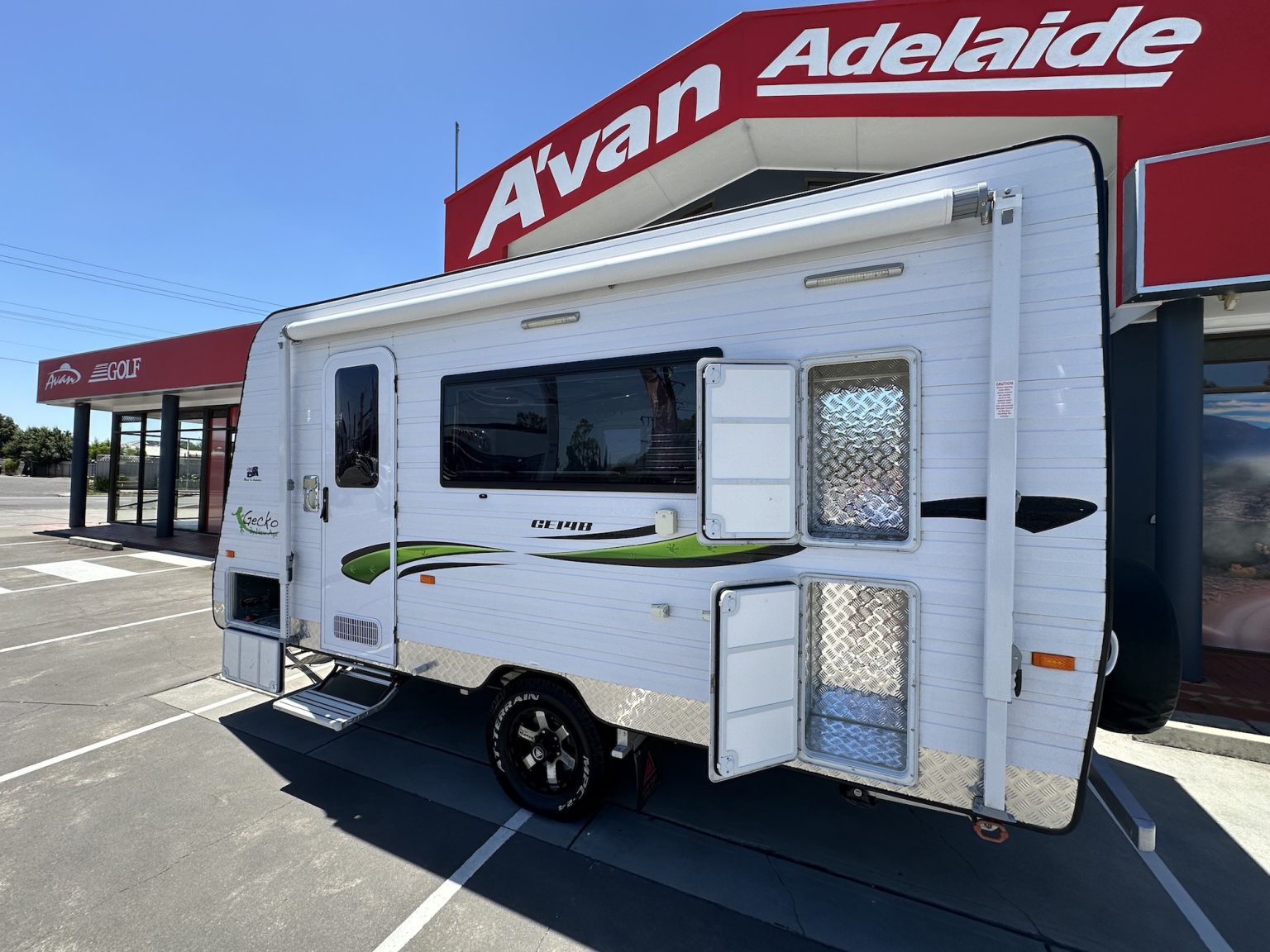 2018 NEW AGE GECKO GE 14FT CARAVAN - Avan Adelaide