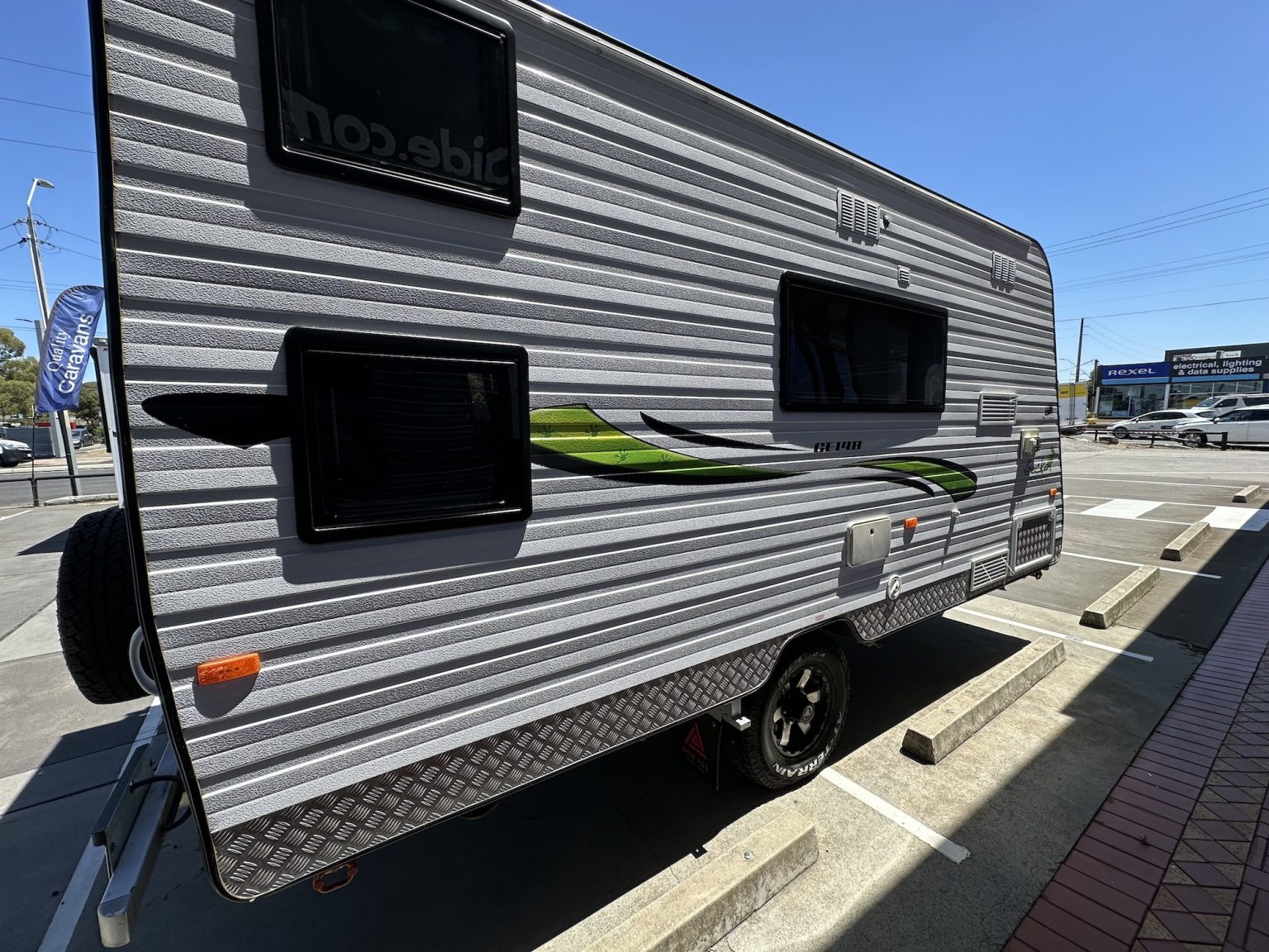 2018 NEW AGE GECKO GE 14FT CARAVAN - Avan Adelaide