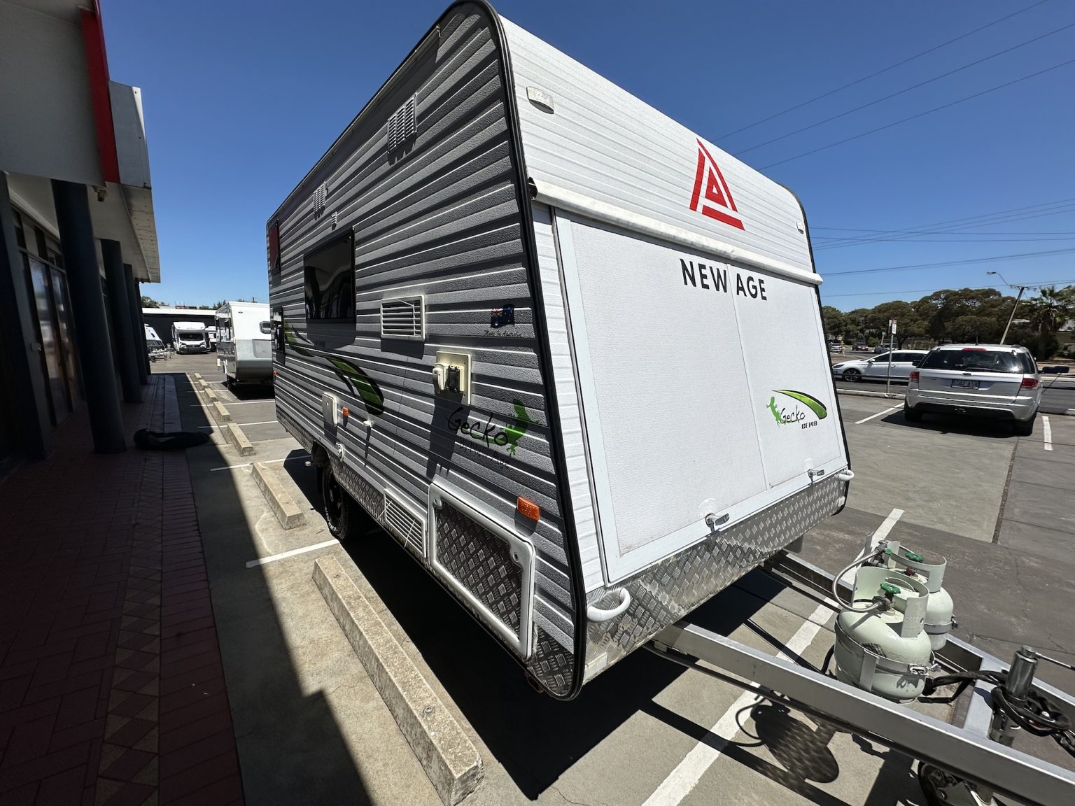 2018 NEW AGE GECKO GE 14FT CARAVAN - Avan Adelaide