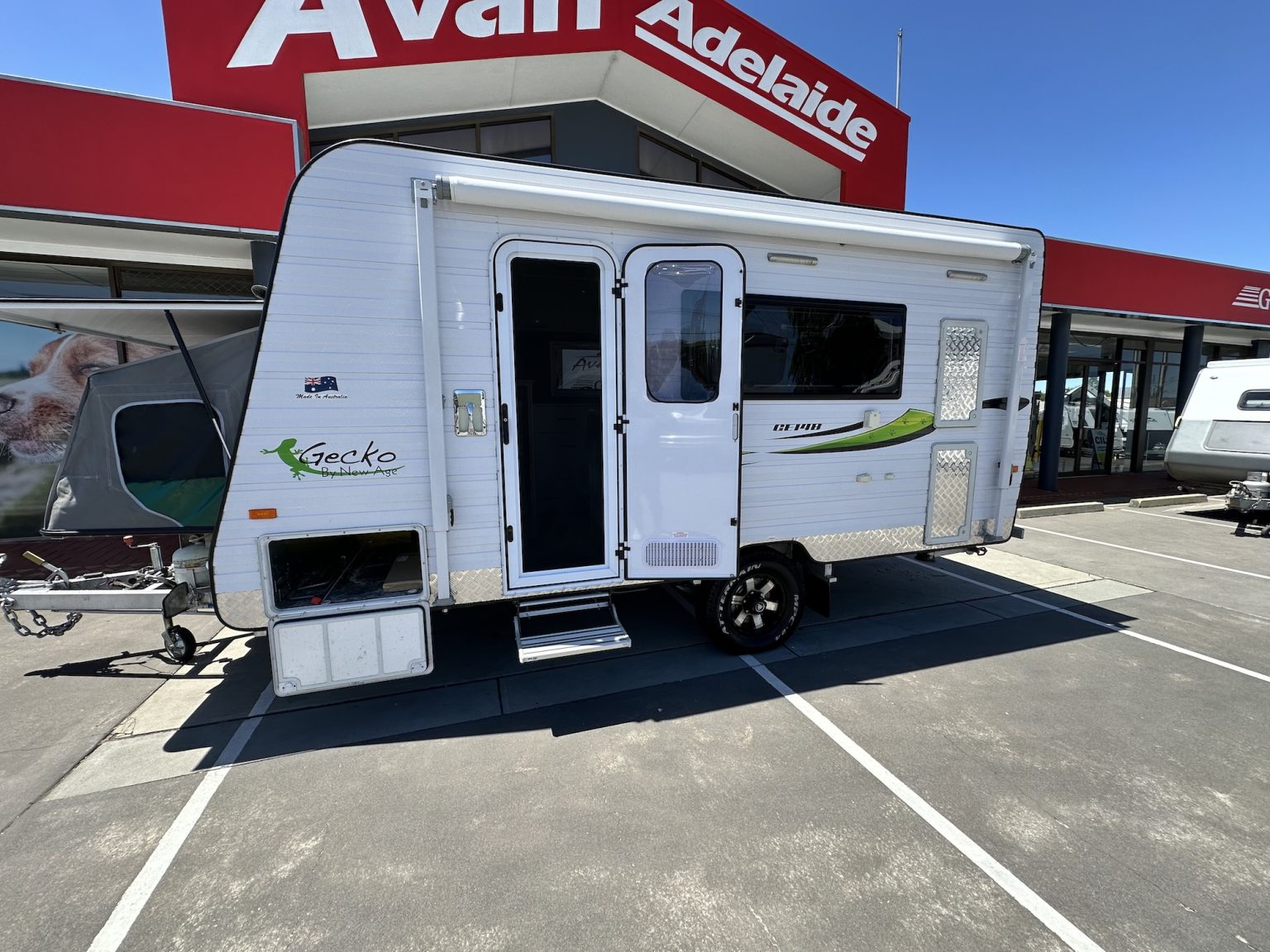 2018 NEW AGE GECKO GE 14FT CARAVAN - Avan Adelaide