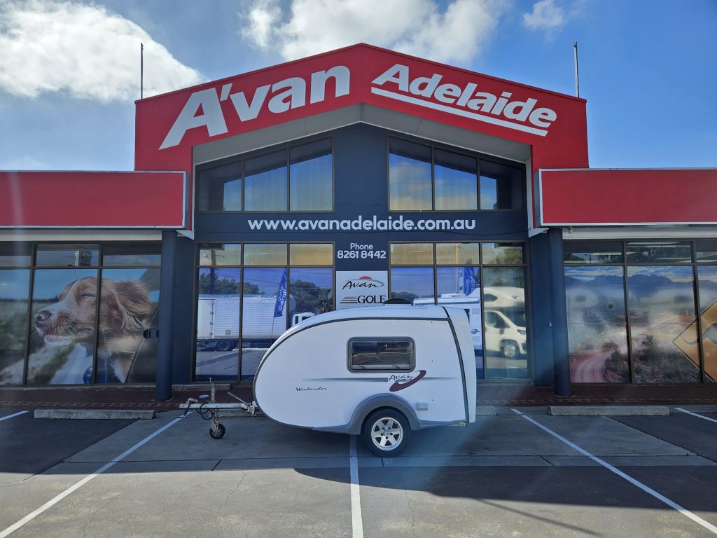 2011 AVAN WEEKENDER CAMPER - Avan Adelaide