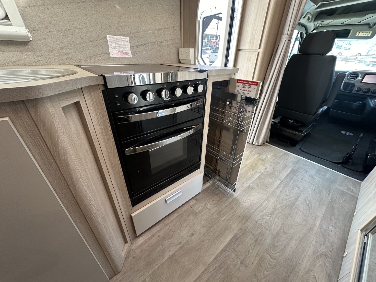 2019 JAYCO CONQUEST MOTORHOME - Avan Adelaide