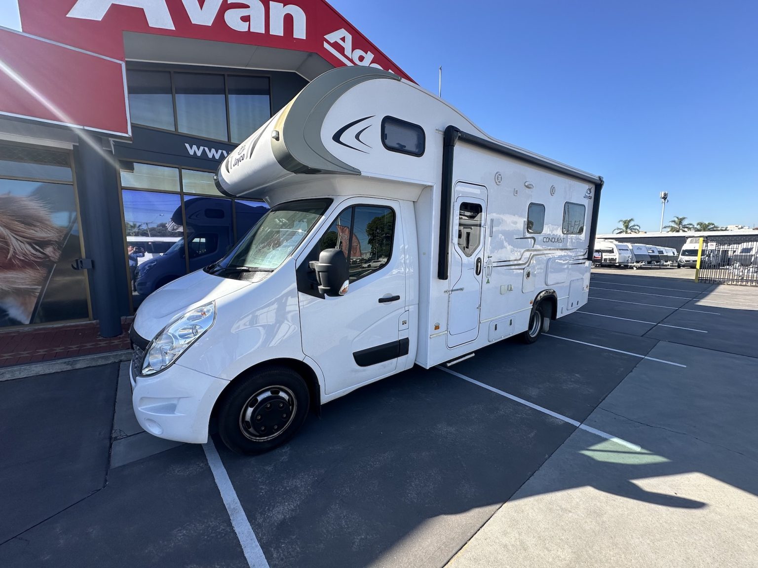 2019 JAYCO CONQUEST MOTORHOME - Avan Adelaide