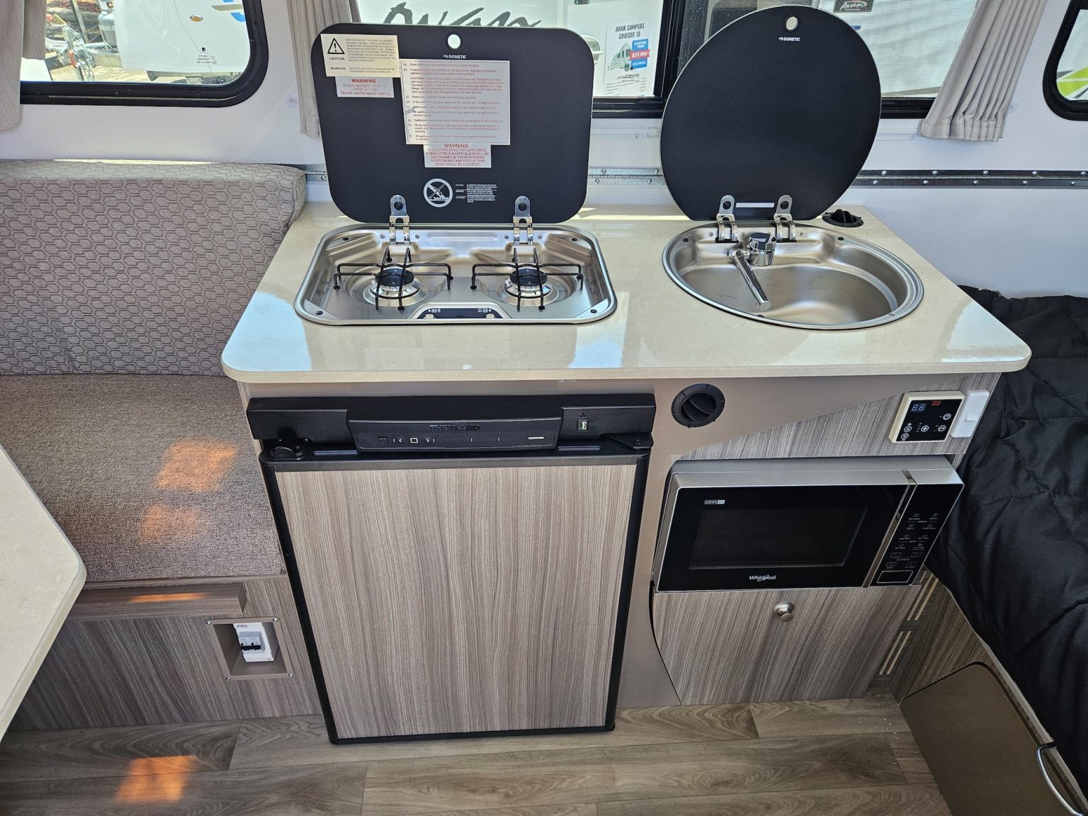 AVAN ALINER 1B CAMPER - Avan Adelaide