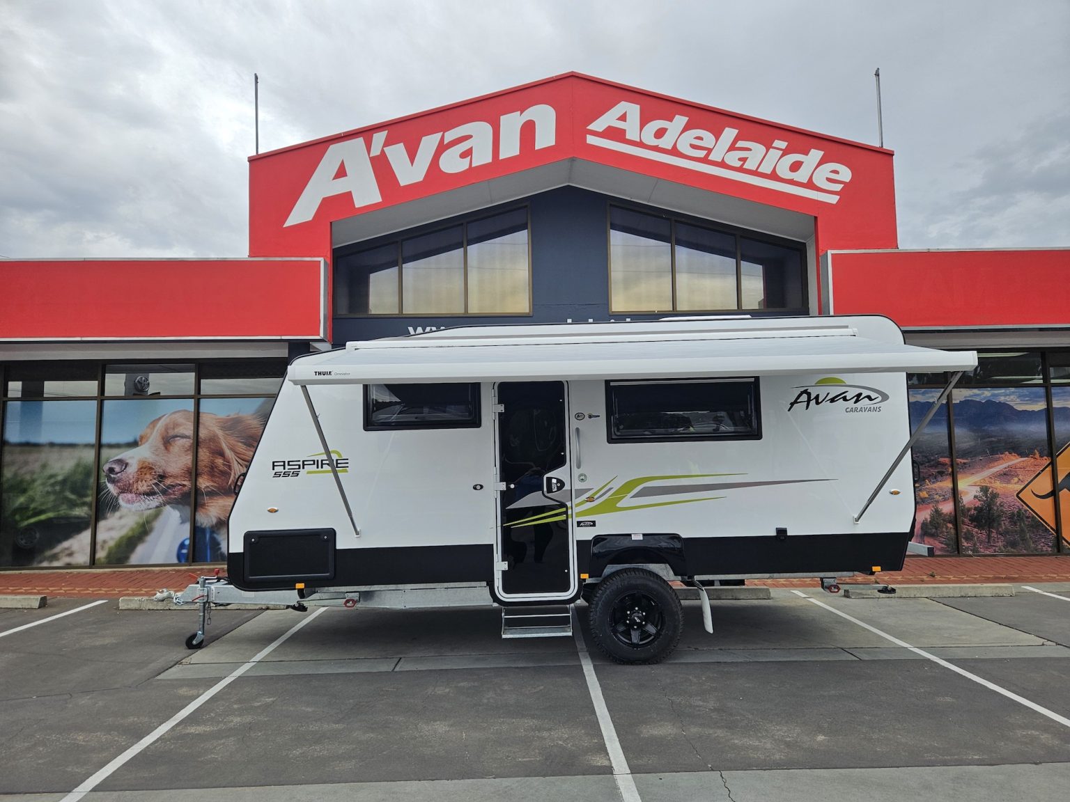 AVAN ASPIRE 555-1 ADVENTURE PACK - TAKING ORDERS NOW. - Avan Adelaide