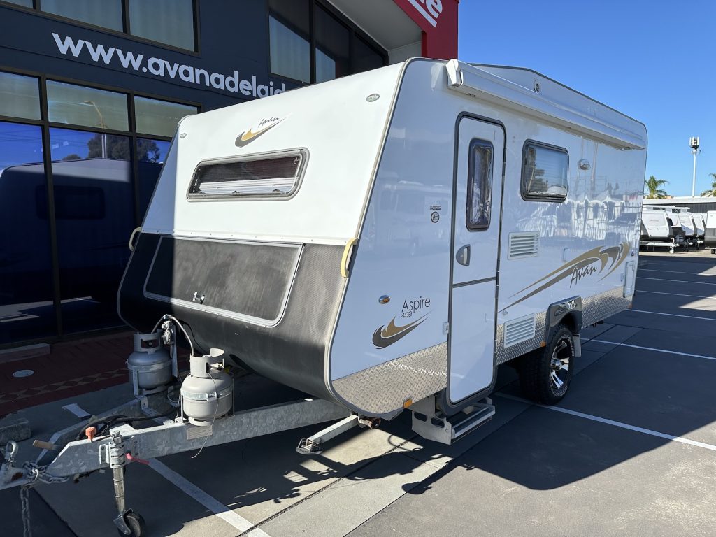 2014 AVAN ASPIRE 499 HT ADVENTURE PACK - Avan Adelaide