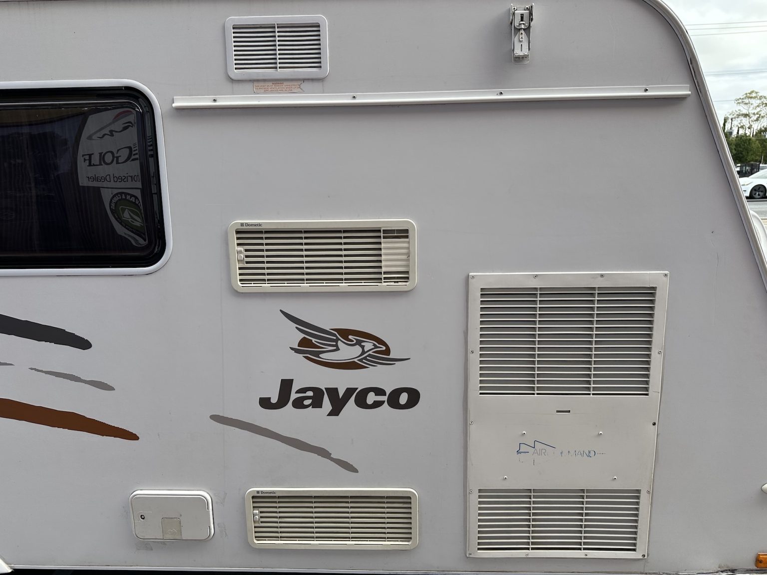 2012 JAYCO DISCOVERY 16.52-1 POP TOP - Avan Adelaide