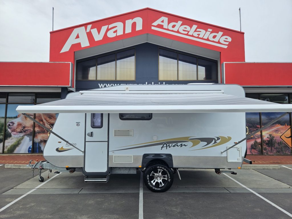 2014 AVAN ASPIRE 499 ADVENTURE PACK CARAVAN - Avan Adelaide