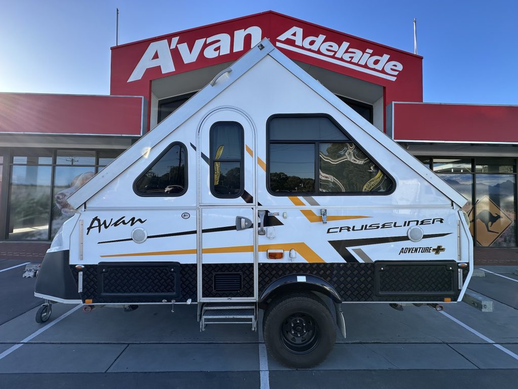 2014 AVAN Cruiseliner Adventure Plus - Avan Adelaide