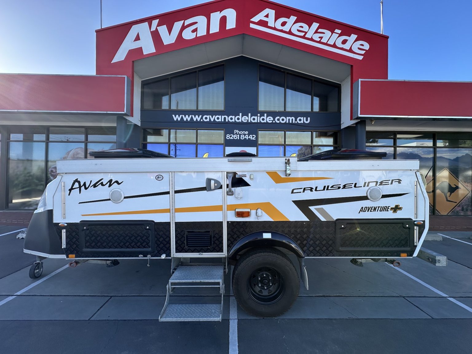 2014 AVAN Cruiseliner Adventure Plus - Avan Adelaide