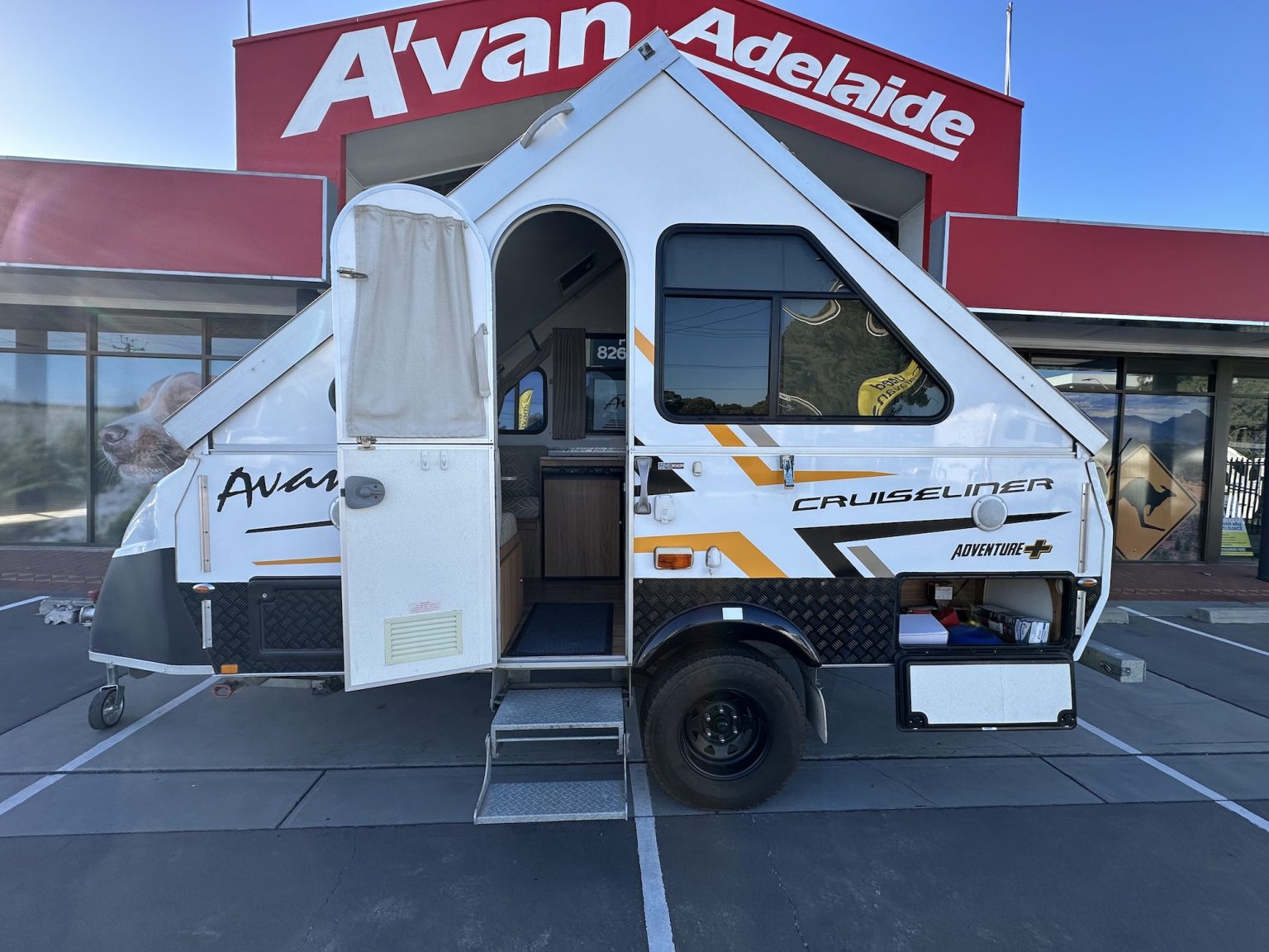 2014 AVAN Cruiseliner Adventure Plus - Avan Adelaide