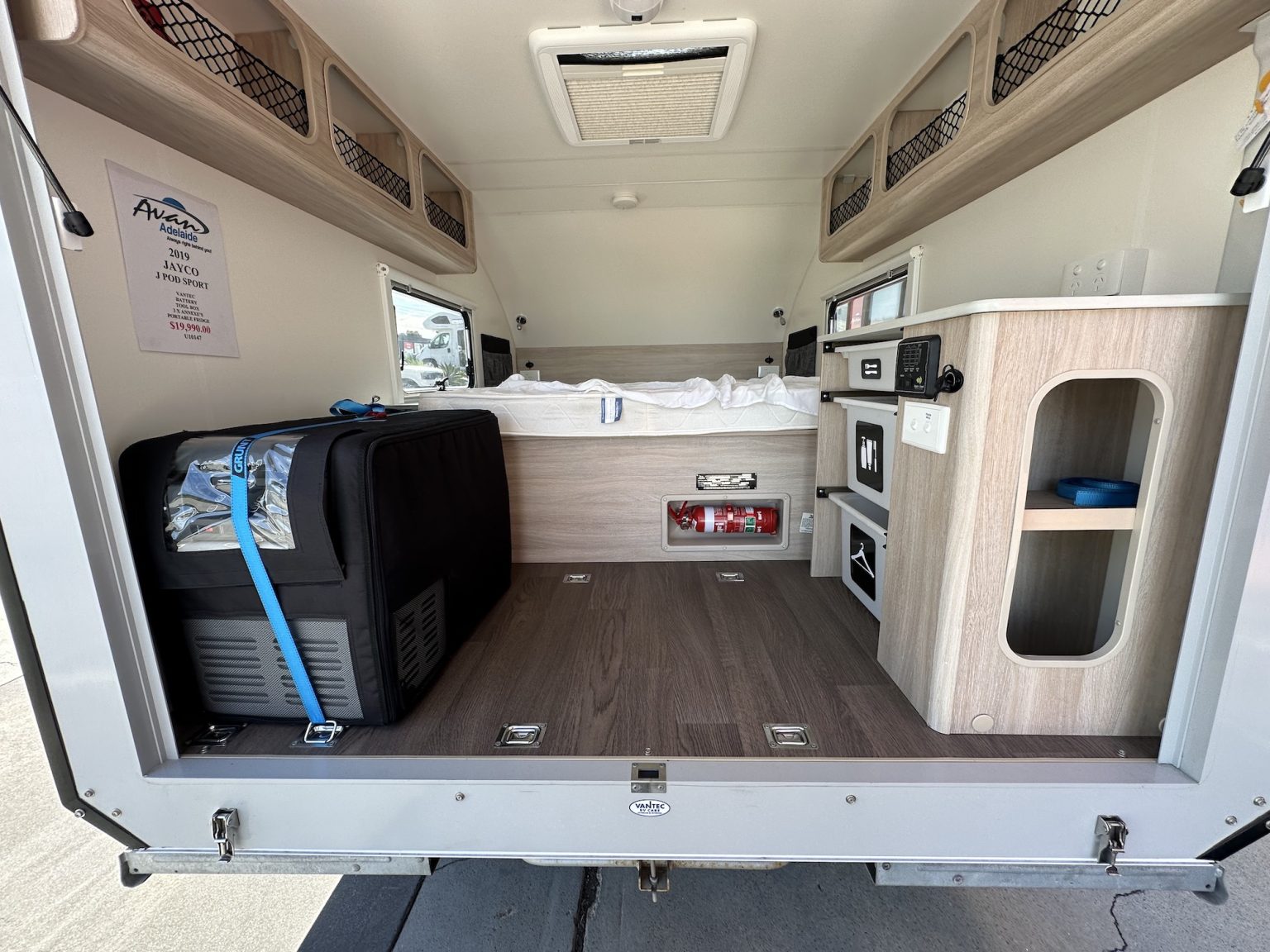 2019 Jayco JPOD Sport Camper - Avan Adelaide