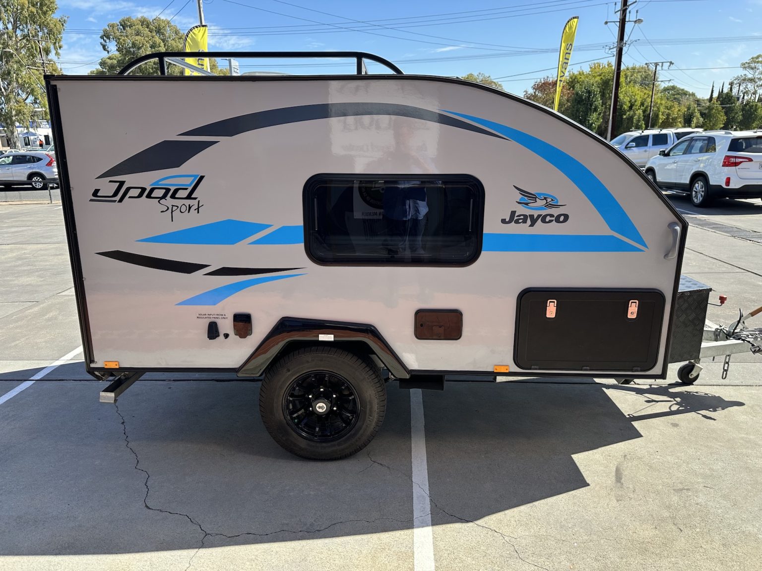 2019 Jayco JPOD Sport Camper - Avan Adelaide